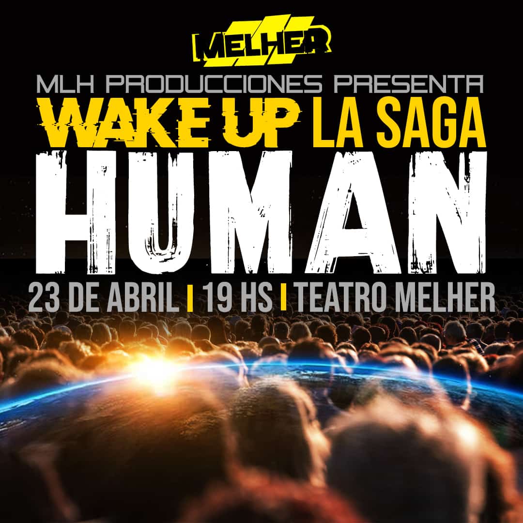 HUMAN – Wake Up