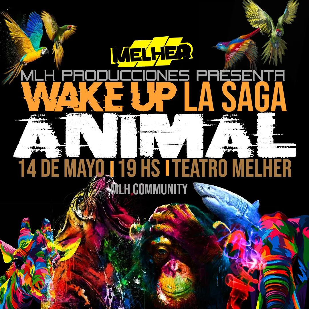ANIMAL – Wake Up